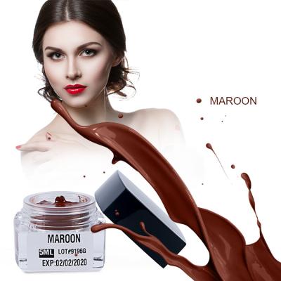 Κίνα 5ml/μελάνι χρωστικών ουσιών cOem Microblading μπουκαλιών για τον μπλε/γκρίζο χρωματισμό φρυδιών αλλαγής προς πώληση