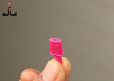 中国 Microbladingのための#38 4列の非かさぶたのピンクの刃の永久的な構造の平らな刃 販売のため