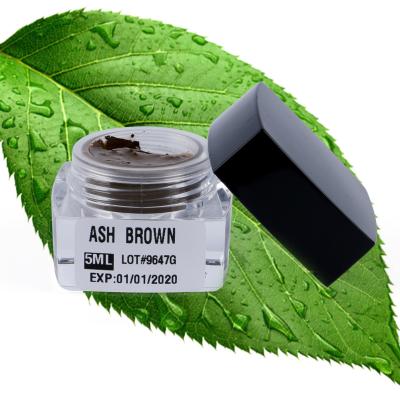 China Pigmento permanente manual del micrófono del maquillaje de la crema de las cejas de Lushcolor Microblading en venta