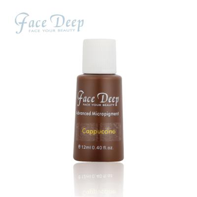 China Da cara fantástica do cappuccino de Micropigments creme profundo semi para Microblading e proteção à venda