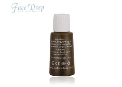 China Van het de Make-uppigment van de gezichts de Diepe Inkt Permanente Semi Room voor Microblading en het In de schaduw stellen van 12 Ml Te koop