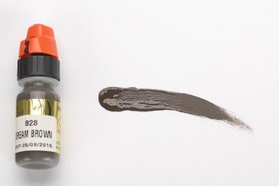 中国 MicrobladingまたはMicroshading、半永久的な構造の顔料の夢のブラウン色のための半クリーム色のMicropigments 販売のため