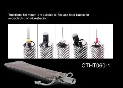 China Multifunktions- SS-Autoklav Universal-manueller Halter Microblading für PMU oder Tätowierung mit abgeschrägtem Blatt zu verkaufen