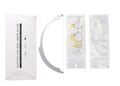 중국 영원한 메이크업 아카데미를 위한 통치자를 ‘지도로 나타내는 Charing 문신 눈썹 Microblading S 훈련 판매용