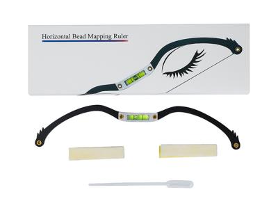 China Horizontale Perle, die Machthaber PMU-Augenbraue Microblading aufzeichnet Linie Markierungs-Machthaber aufzeichnet zu verkaufen
