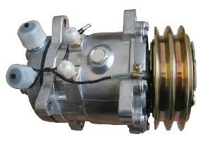 Cina compressore automobilistico di Sanden 507 del condizionatore d'aria 12v con la frizione di 125mm in vendita