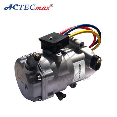 China 24V tipo universal compressor automotivo do motor elétrico do compressor do auto compressor da C.A. à venda