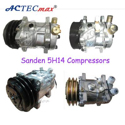 China Auto compressor sd5h14 da C.A., auto compressor de Sanden 5h14 para o condicionador de ar à venda