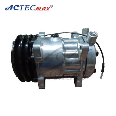 China compressor universal do carro do condicionador de ar 12Voltage 7H15 com sulco de 119mm à venda
