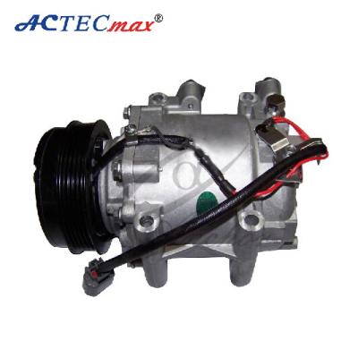 China O compressor do condicionador de ar R134a do carro do OEM 12V 5PK para Honda FIT 06 à venda