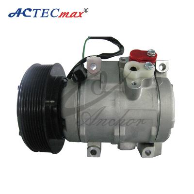 Cina compressore automatico R134a del condizionatore d'aria di 8PK 10S17C per l'escavatore di Carter in vendita