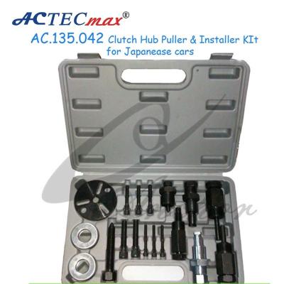 Cina Kit di utensili magnetico dell'installatore dell'estrattore del hub della frizione dell'auto del compressore robusto di CA in vendita