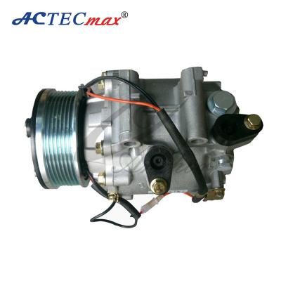 Cina nuovo compressore automatico di stato dell'aria di Sanden TRSE07 della scanalatura 12V 7 per HONDA CIVIC in vendita