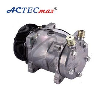 Cina universale automatico del compressore di CA di 5H14 119/PV7 12V, compressore del condizionamento d'aria di R134a in vendita