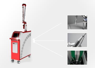 Cina Macchina domestica di rimozione del tatuaggio del laser del ND Yag dell'ospedale della clinica con più alta frequenza 1Hz-10Hz in vendita