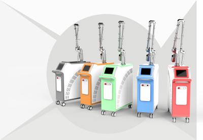 Cina Pelle che stringe l'attrezzatura di bellezza di rimozione del tatuaggio del laser del ND Yag del commutatore di Q in vendita