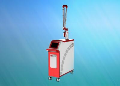 Cina Macchina lunga di rimozione del tatuaggio del laser del ND Yag del commutatore di impulso Q dell'alessandrite attivo medico in vendita