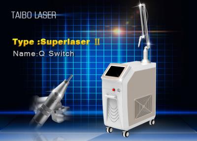 Cina Macchina di rimozione del pigmento, macchina di rimozione del tatuaggio del laser del ND Yag del commutatore di Q per rimozione della lentiggine in vendita