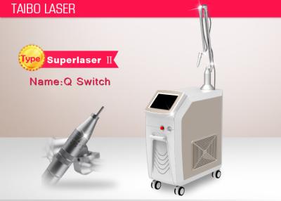 Cina Macchina di rimozione di comedone del laser del ND Yag del commutatore di rimozione Q del tatuaggio del laser di rimozione del pigmento in vendita