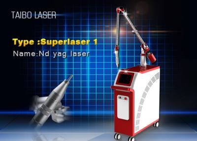 Cina macchina 2000MJ di rimozione del pigmento del laser del ND Yag del commutatore di 1064nm Q con la bambola del nero 1320nm in vendita