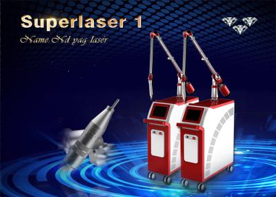 中国 縦Qはすべての色の入れ墨レーザーの取り外し機械のためのNd Yagレーザーを転換しました 販売のため