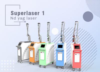 Cina Macchina multifunzionale del laser del ND Yag del commutatore di Q per rimozione del tatuaggio/rimozione del pigmento in vendita