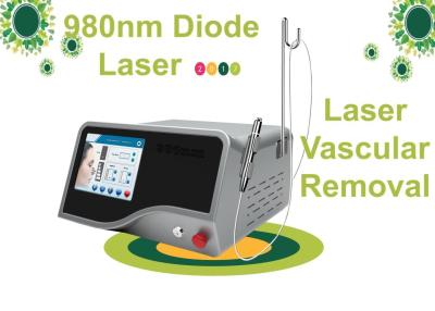 Cina La nave elettrica del laser a diodi di 980 nanometro venato la terapia laser 10W/15W/20W del ragno regolabile 1-5 hertz in vendita
