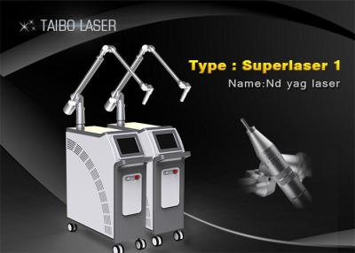 Cina La Q commuta il laser del ND Yag per rimozione del tatuaggio/rimozione della pigmentazione/macchina vascolare di rimozione in vendita