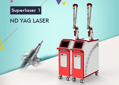 Cina Qualsiasi macchina facciale di bellezza del laser del ND Yag di Q-Swith di ringiovanimento di rimozione del tatuaggio del touch screen di colori in vendita