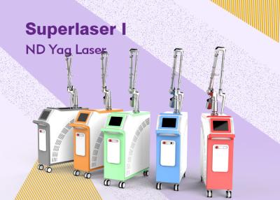 Cina La Q commuta il laser del ND Yag per rimozione del tatuaggio di cura di pelle/pigmentazione/la rimozione di Birthmarkds in vendita