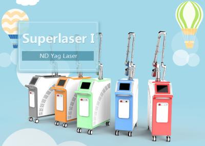 Cina Attrezzatura del laser del ND Yag del commutatore di rimozione Q del tatuaggio, laser del commutatore di Q per l'iperpigmentazione in vendita