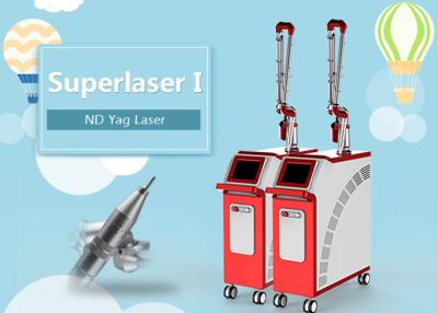 Cina Macchina del laser del ND Yag del commutatore di tre lunghezze d'onda Q, macchina di rimozione della pigmentazione in vendita