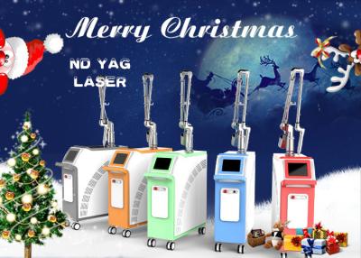 Cina L'alto potere Q ha commutato la frequenza della macchina 1-10HZ di rimozione del tatuaggio del laser del ND Yag in vendita