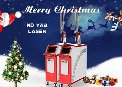 Cina 1064nm 532nm 1320nm Q ha commutato il laser del ND Yag per rimozione tatuaggio/della pigmentazione in vendita