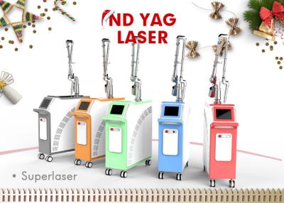 Cina Macchina portatile 100mj - 2000mj di rimozione della cicatrice del laser del ND Yag del commutatore di Q in vendita