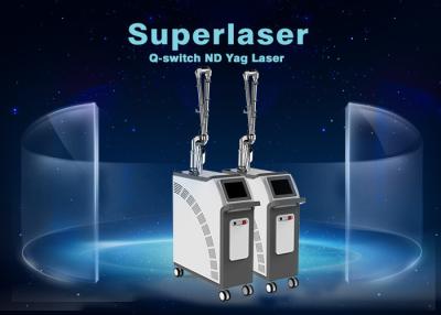 Cina macchina di rimozione del laser del ND Yag del commutatore di 1064nm/532nm/1320nm Q/pigmentazione del tatuaggio in vendita