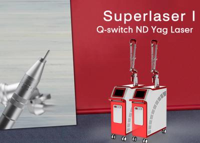 Cina macchina di rimozione della voglia di rimozione della pigmentazione del tatuaggio del laser del ND Yag del commutatore 532nm/di 1064nm Q per la clinica in vendita