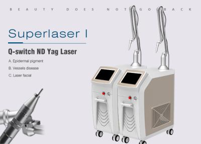 Cina Sbucciatrice commutata Q facciale del carbonio di rimozione del tatuaggio del laser del ND Yag di Rejuvenation1064nm in vendita