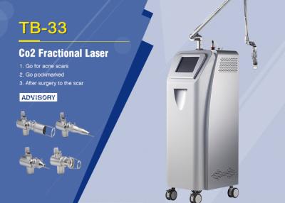 Cina Macchina frazionaria del laser di CO2 medica 10600nm per rifare la superficie della pelle/rimozione delle cicatrici in vendita