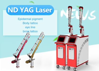 Cina Braccia leggero 2 - della Corea della macchina del laser del Q-commutatore riduzione delle lentiggini/del tatuaggio dimensione di punto 10 regolabile in vendita