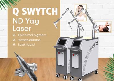 Cina 1 - rimozione commutata Q della pigmentazione del laser del ND Yag di frequenza 10HZ in vendita