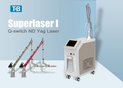 Cina laser del ND Yag del commutatore di dimensione di punto di 1064nm 532nm 2-10 Q per la dissipazione del giacimento del pigmento in vendita