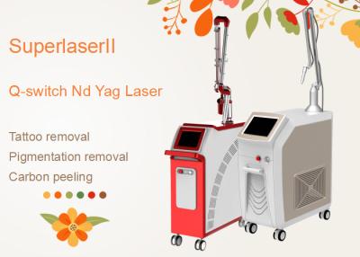 Cina Laser del ND Yag del commutatore di energia 2500mj Q per rimozione del tatuaggio/la macchina buccia del carbonio in vendita