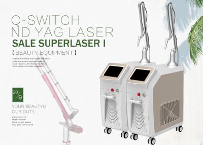 Cina Il trattamento di 3 lunghezze d'onda di rimozione Q del tatuaggio - commuti il laser a stato solido del ND Yag in vendita