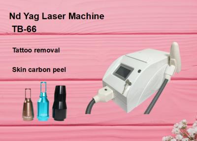 Cina La Q commuta la macchina di rimozione del tatuaggio del laser del ND Yag con il raggio luminoso ad alta intensità/touch screen LCD in vendita