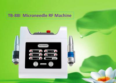 Cina 25 / Macchina frazionaria di lifting facciale di Microneedle rf di 49 perni con dilagante non del pedale in vendita
