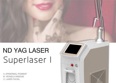 Cina 1 - 10Hz laser del ND Yag di picosecondo di larghezza di impulso di frequenza 600ps per rimozione del tatuaggio in vendita
