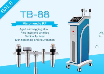 Cina Pelle che stringe l'attrezzatura micro- frazionaria di rimozione della chiocciola di mare di punta di elettrodo macchina/2MHZ di rf Microneedle in vendita