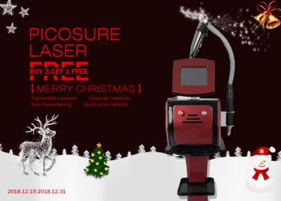 China SPA Nd Yag Laser Tattoo Removal Machine Accurately Locate Target Tissue for sale