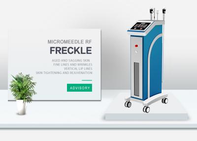 Cina Una macchina frazionaria di tre teste rf Microneedle per ringiovanimento della pelle in vendita